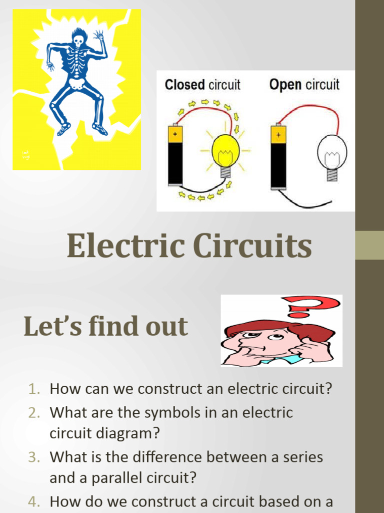 Electric Circuits | PDF