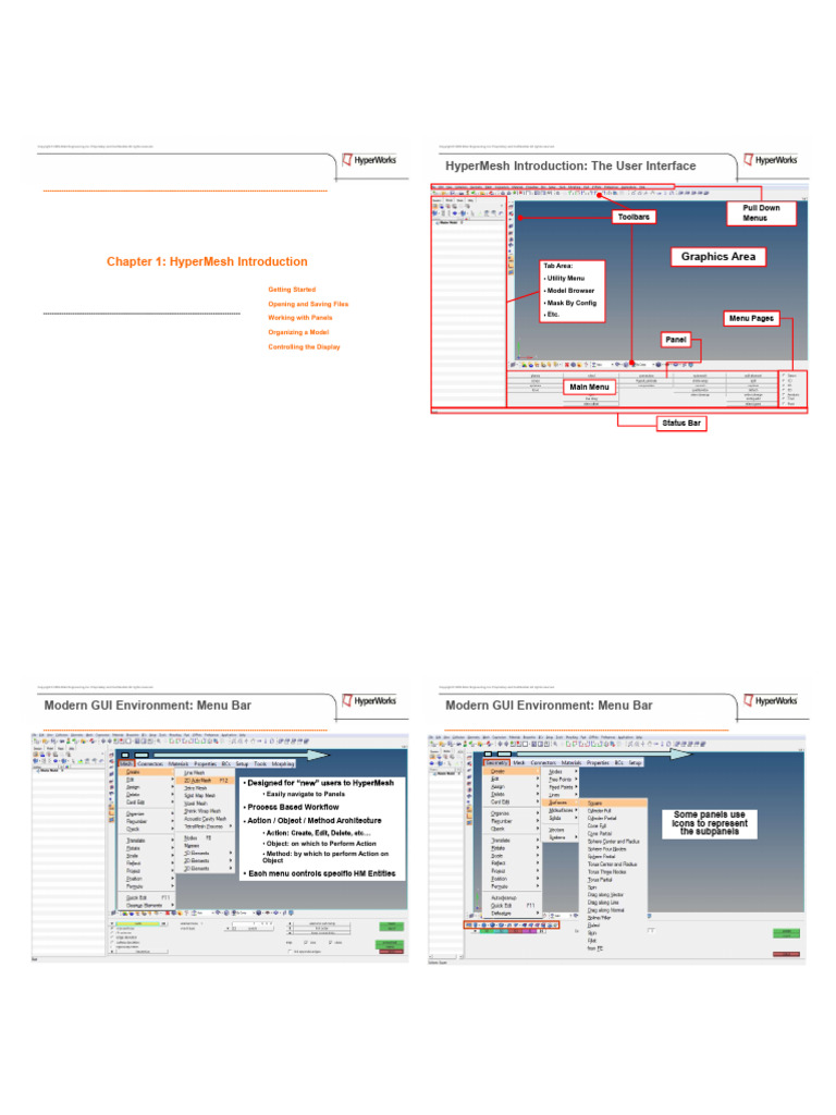 Class Notes On FEM With Advanced Software | PDF | Menu (Computing ...