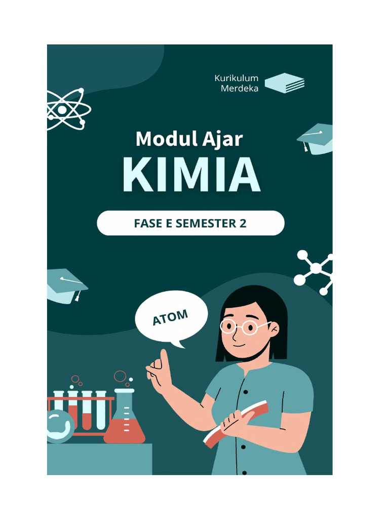 Modul Ajar Struktur Atom | PDF