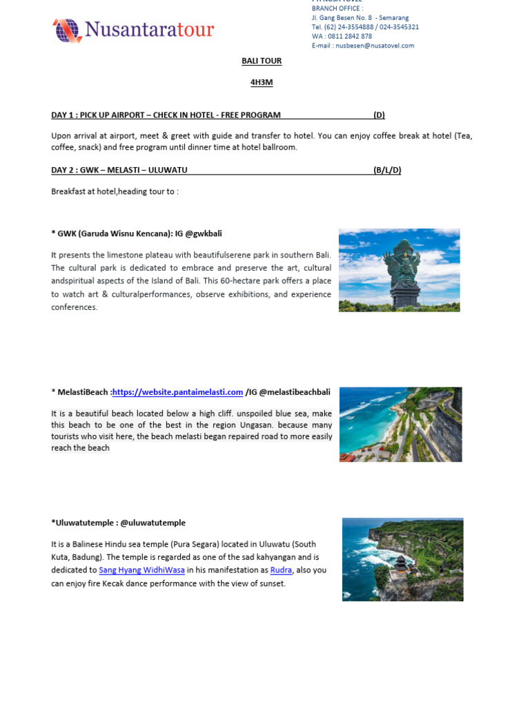 Bali Rev-3 | PDF