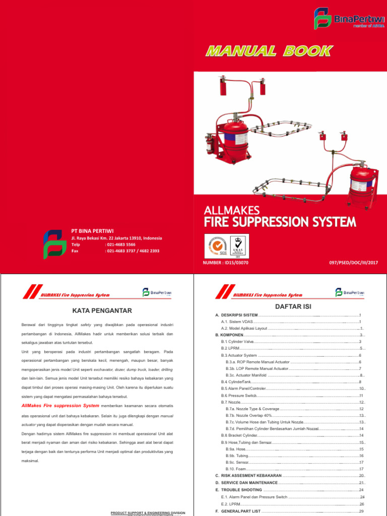 Manual Book AFS AllMakes - BP | PDF