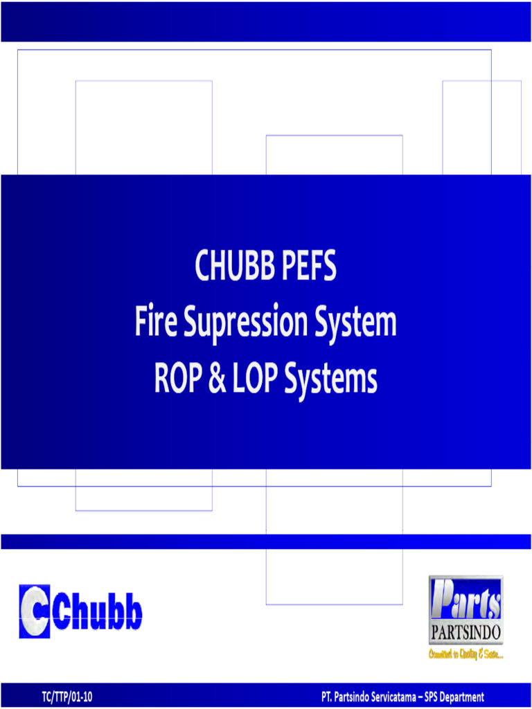 Chubb Basic Rop - Lop Ttp-1 | PDF