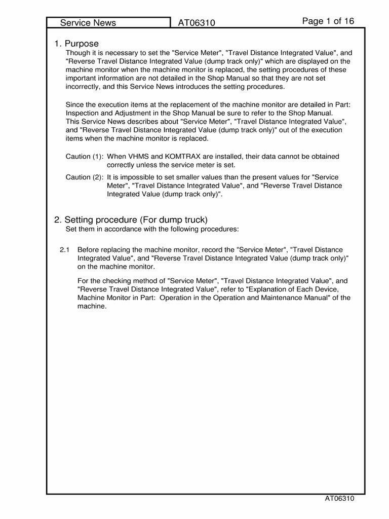 AT06310 SMR Resetting | PDF