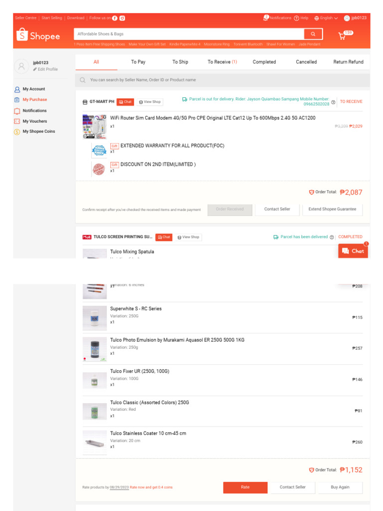 Shopee Philippines - Shop Online With Promos and Vouchers - Router | PDF | Service Industries