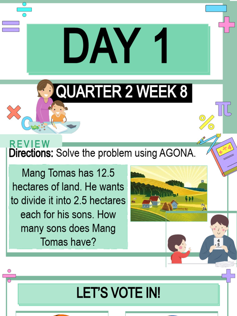 g5q2 Week 8 Math | PDF | Ratio | Numbers
