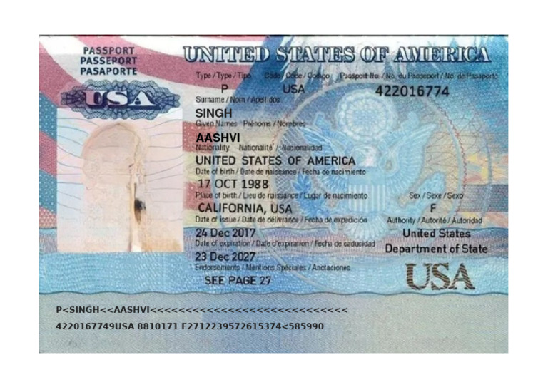 Passport | PDF