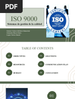 Normas ISO 3001 Una Guia Completa | PDF | Calidad (comercial) | Sistema de manejo de calidad