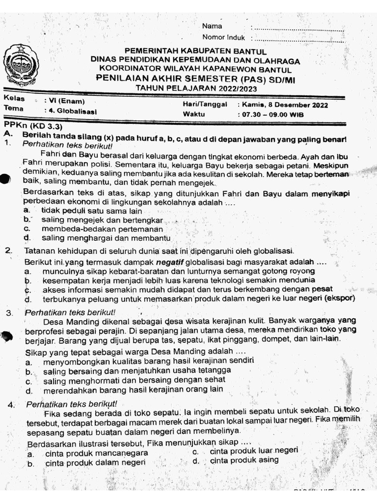 PAS Tema 4 2022-2023 | PDF