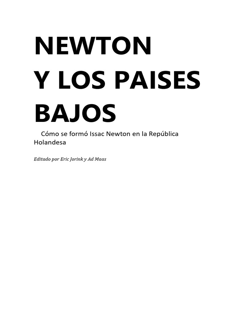 Newton | PDF | René Descartes | Isaac Newton