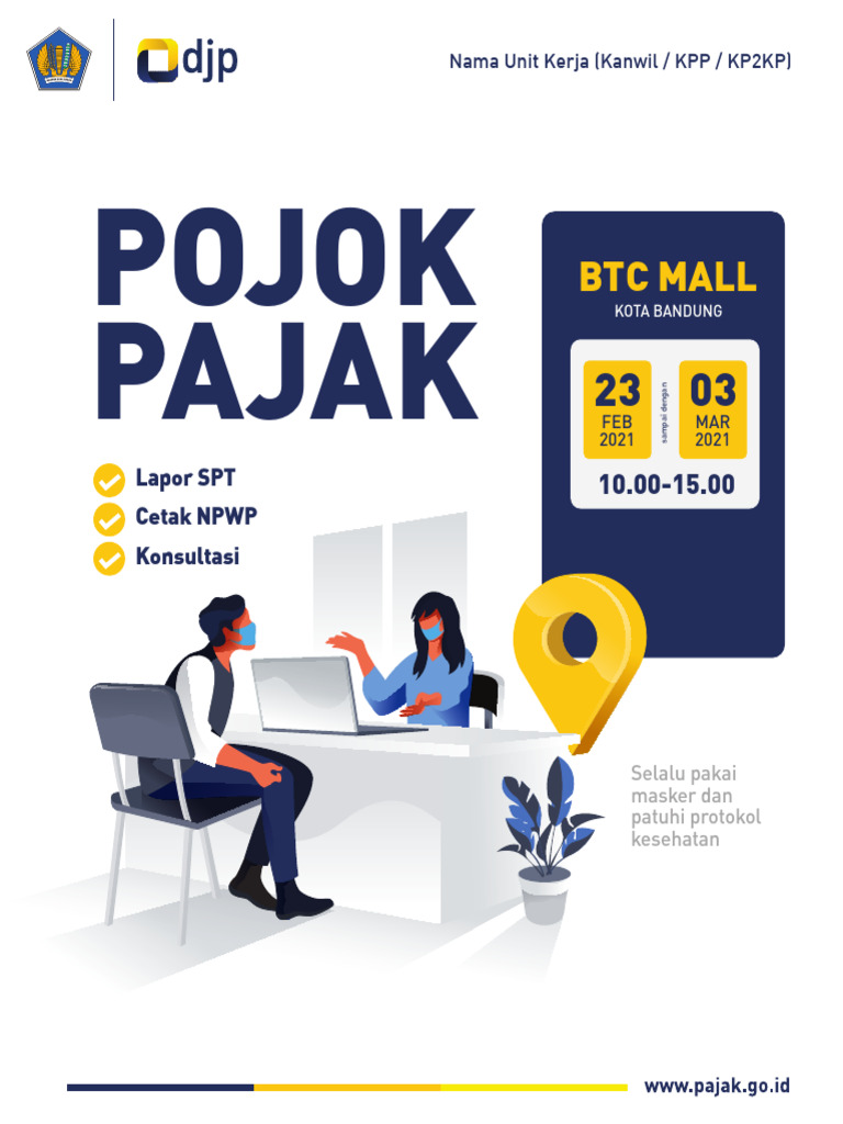 Template - Pojok Pajak 2021 | PDF