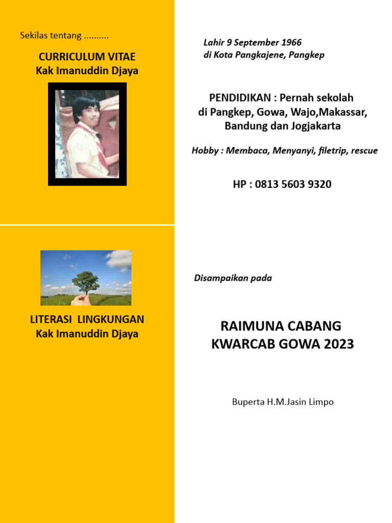 Literasi Lingkungan | PDF