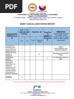 Barangay Assembly Script | PDF | Science & Mathematics