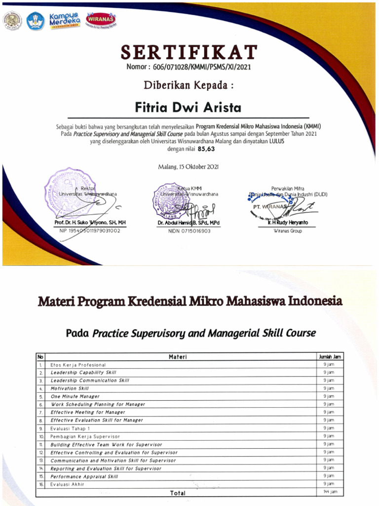 Kampus Merdeka | PDF