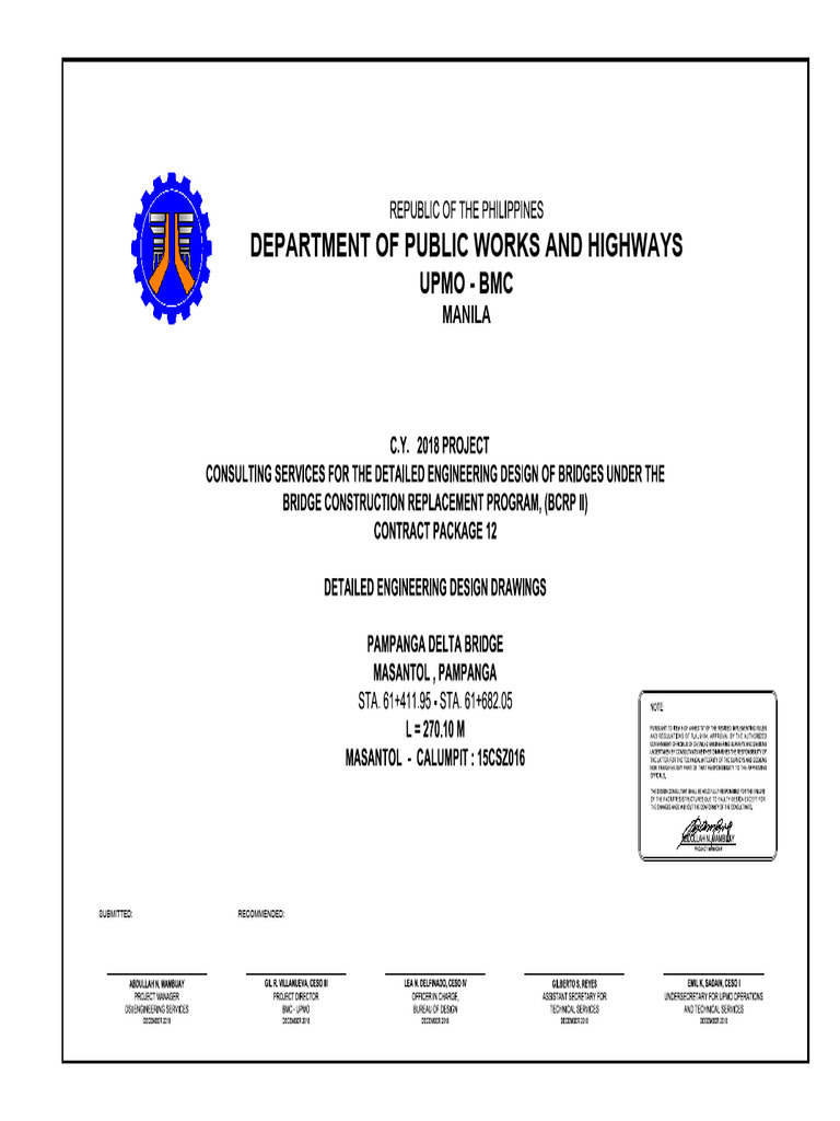 00COVER SHEET-Model | PDF | Government | Philippines
