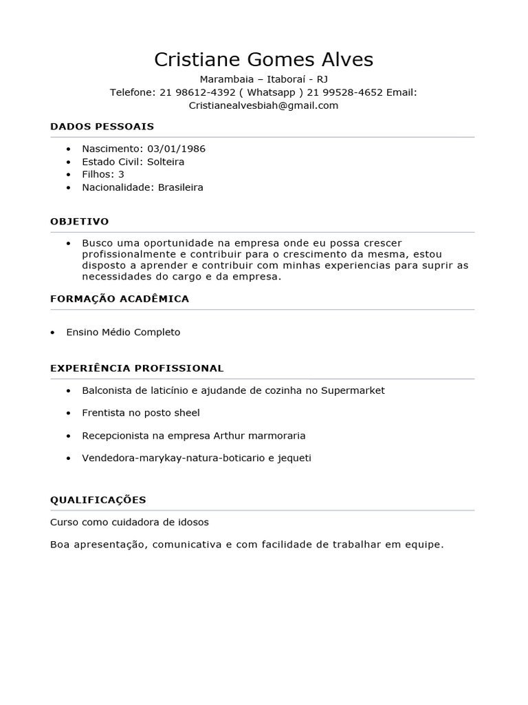 Cristiane Gomes Alves | PDF | Gastronomia, comida e vinho | Bem-estar