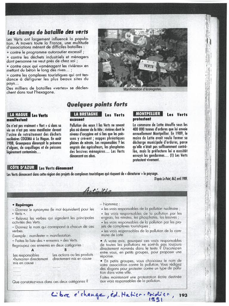 Libre Échange | PDF