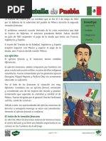 5 de Mayo - Batalla de Puebla (Imágenes) | PDF