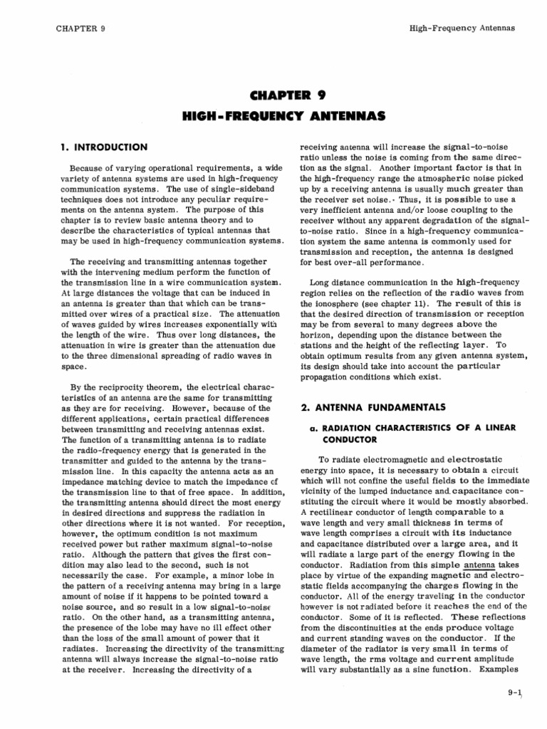 Collins HF Antennas | PDF