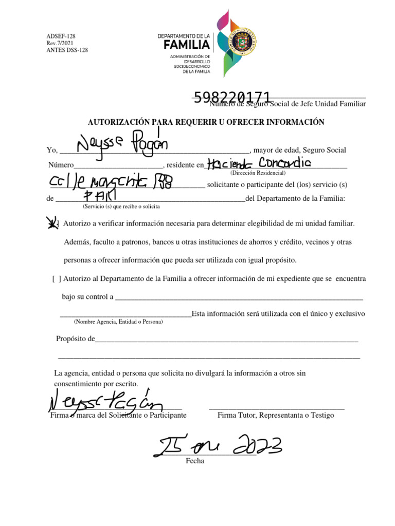 ADSEF-128 Nuevo 2021 | PDF