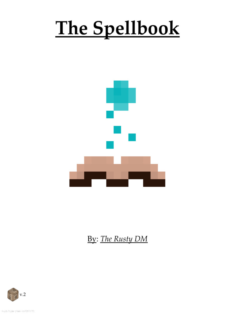 The - Spellbook - v2 2 - DUNGEON WORLD | PDF | Ice | Tornadoes