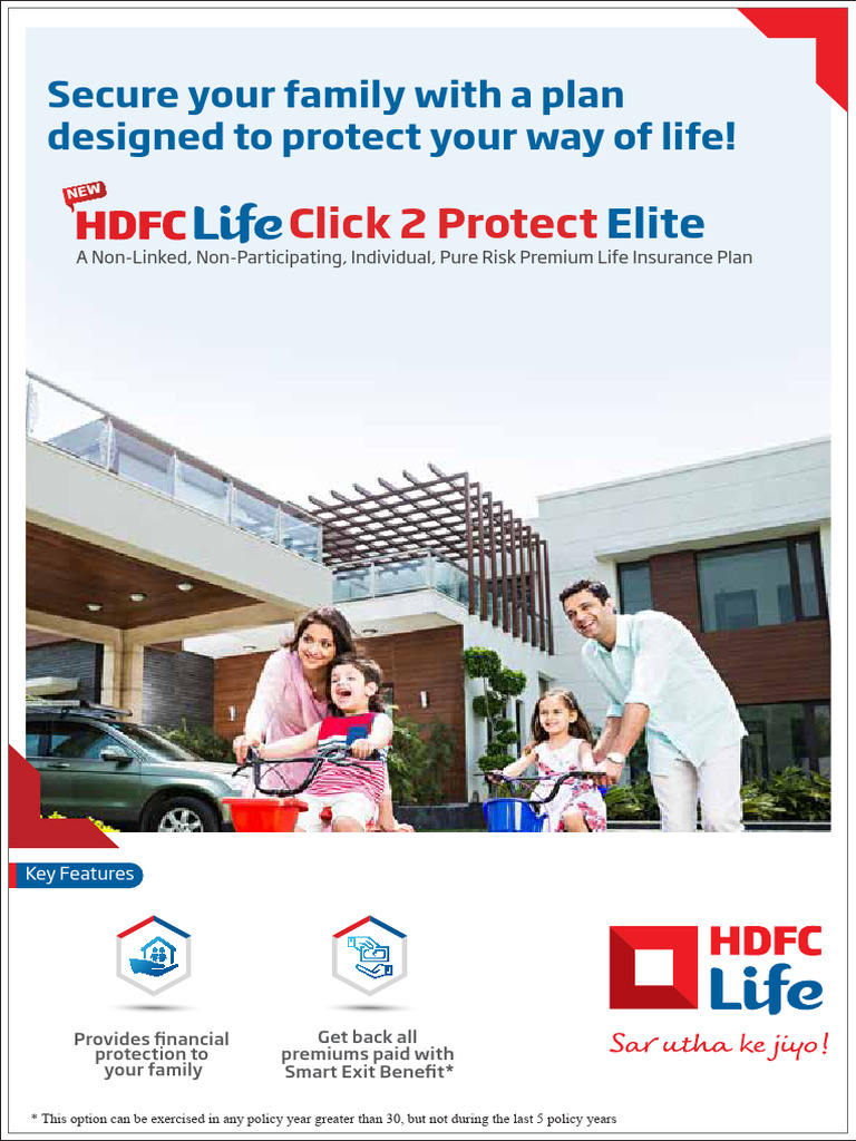 Life Brochure | Download Free PDF | Insurance | Life Insurance
