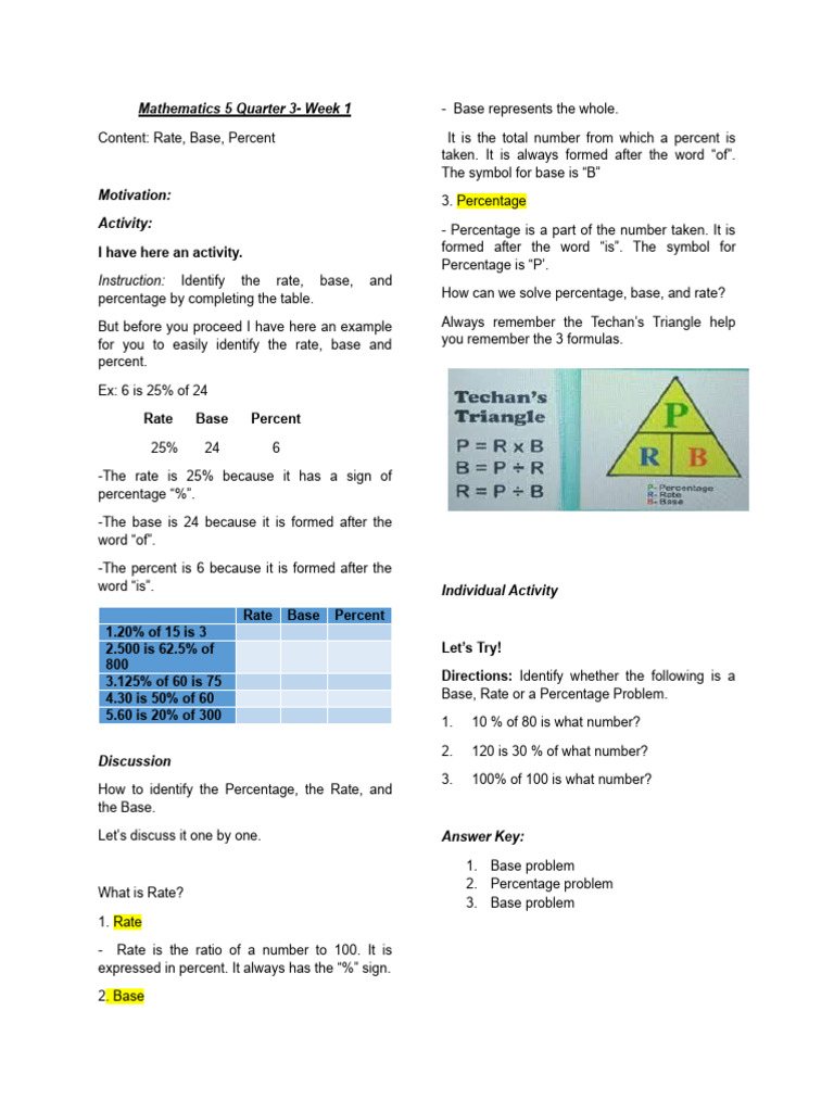 Flow Mathematics | Download Free PDF | Percentage | Mathematics