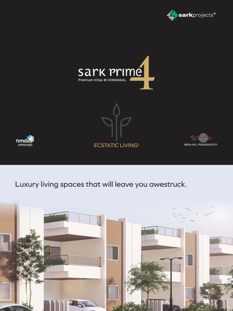 Sark Prime 4 Brochure | PDF