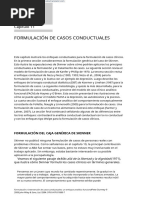 Mapa Clínico de Patogénesis | PDF | Comportamiento | Toma de decisiones