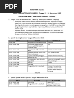 Cara Membuat Rundown Atau Susunan Acara Otomatis Di Excel | PDF