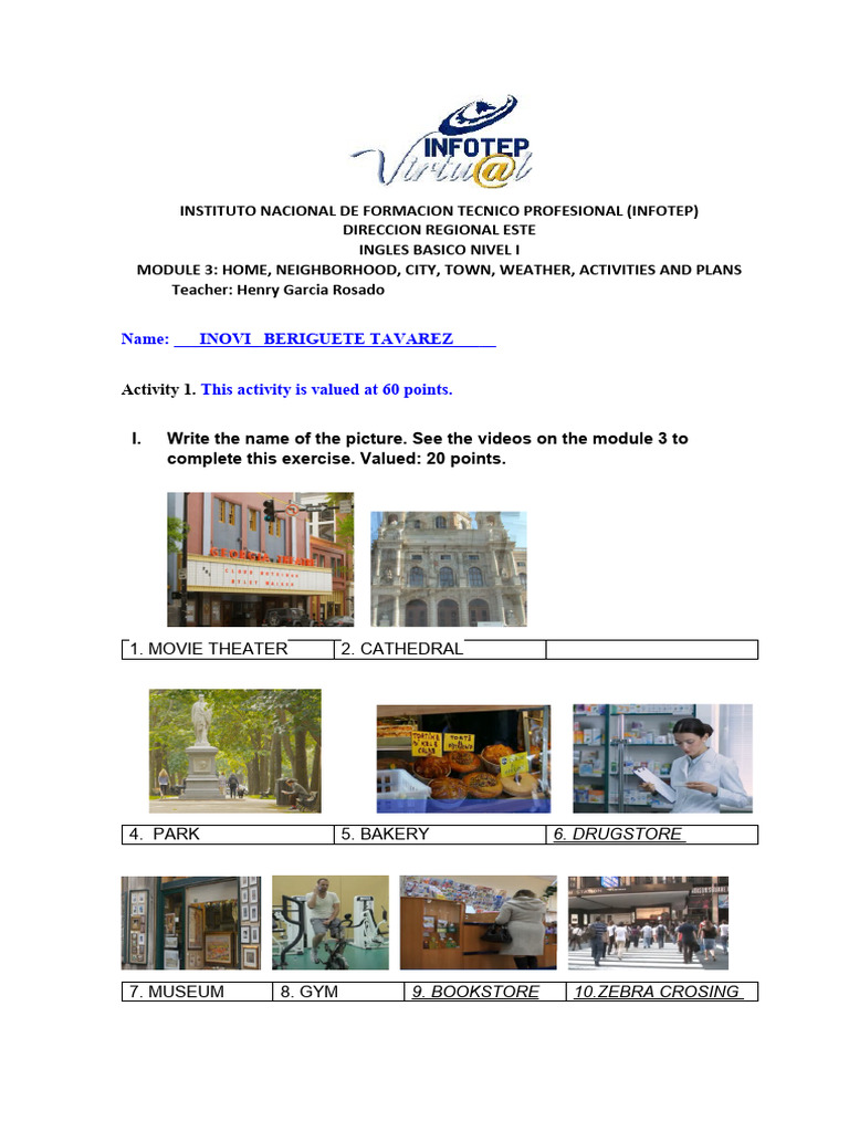 Actividad 3 Module 3 | PDF