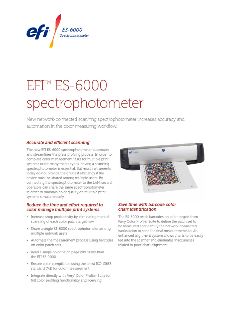 Efi Fiery Es6000 Ds en Us | PDF | Image Scanner | Barcode