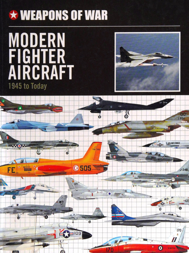 Modern Fighter Aircraft 1945 To Today | PDF
