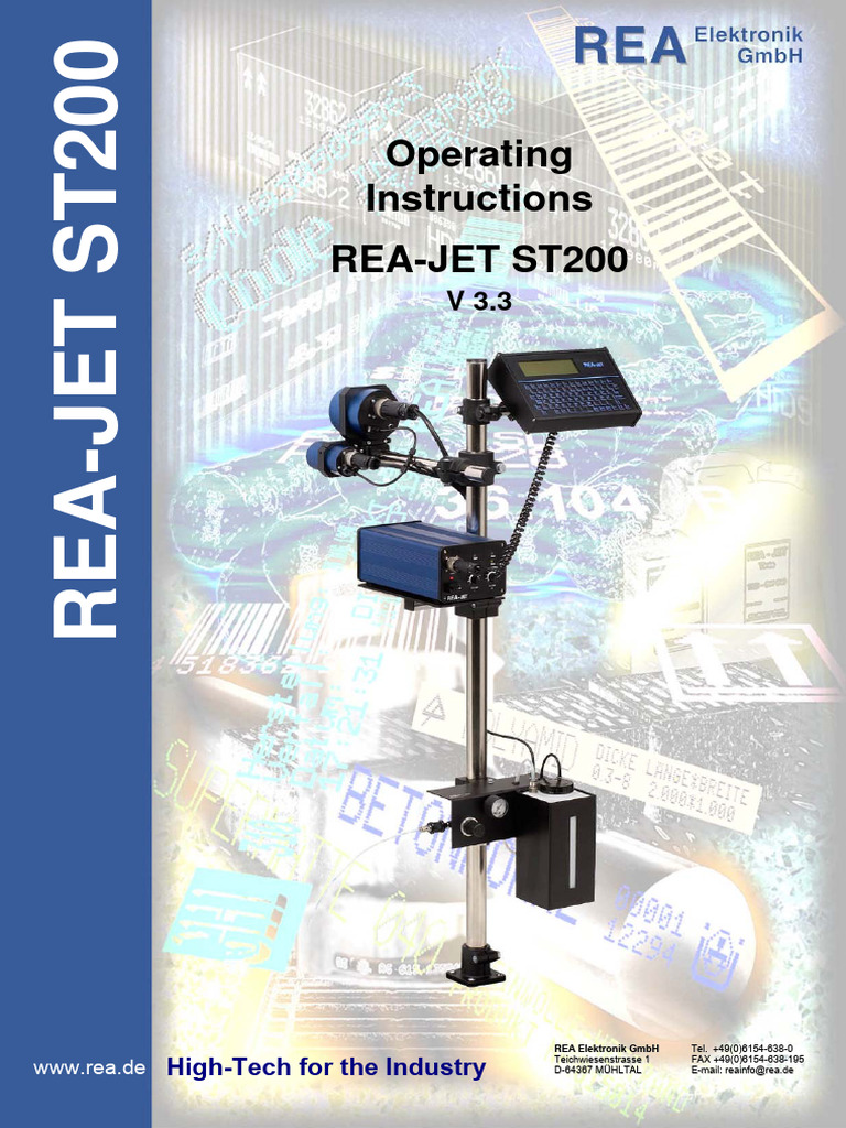 Manual Book ST200 | PDF | Menu (Computing) | Computer Terminal