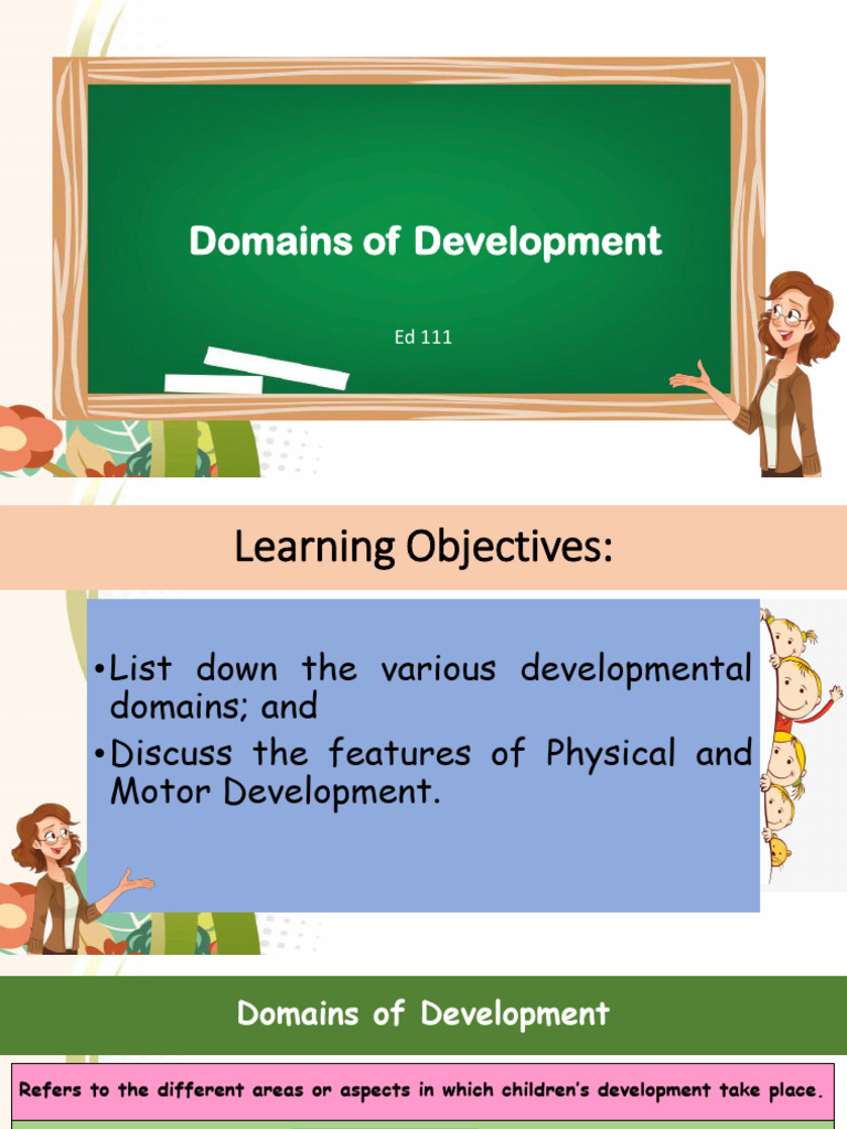Domains of Development | PDF | Cognitive Development | Cognition