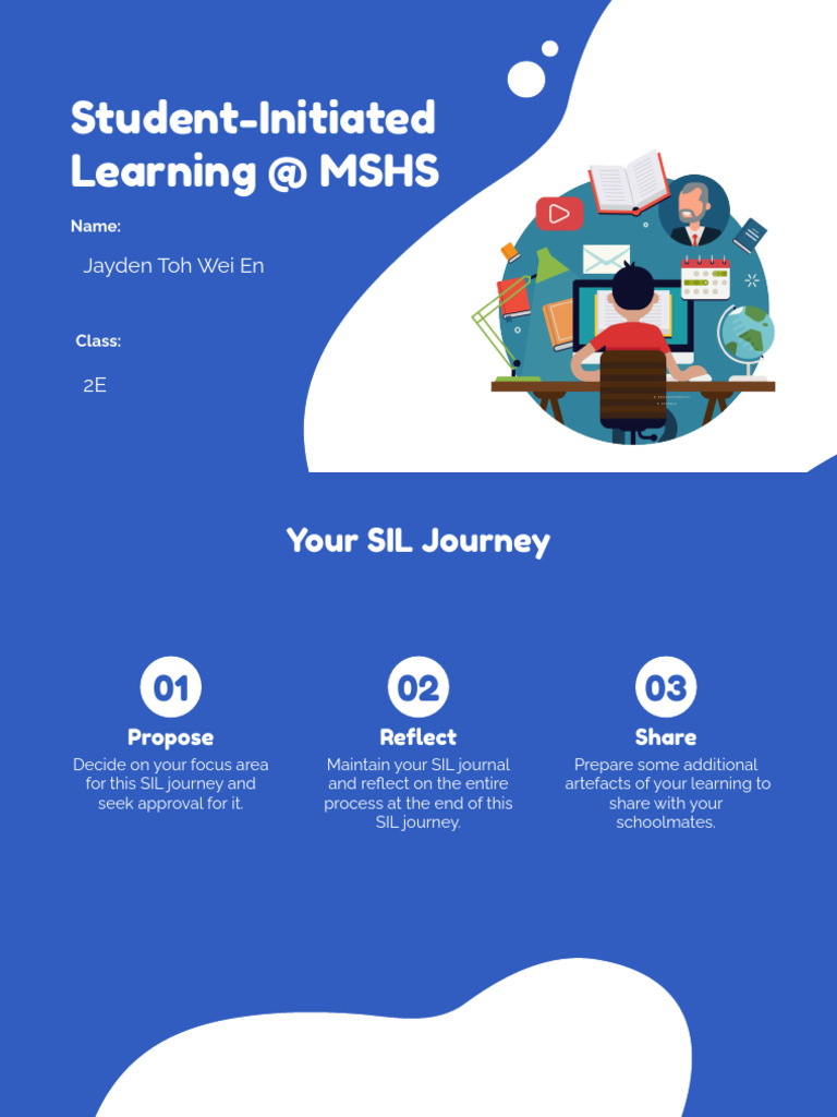 Student Initiated Learning | PDF | Self-Improvement