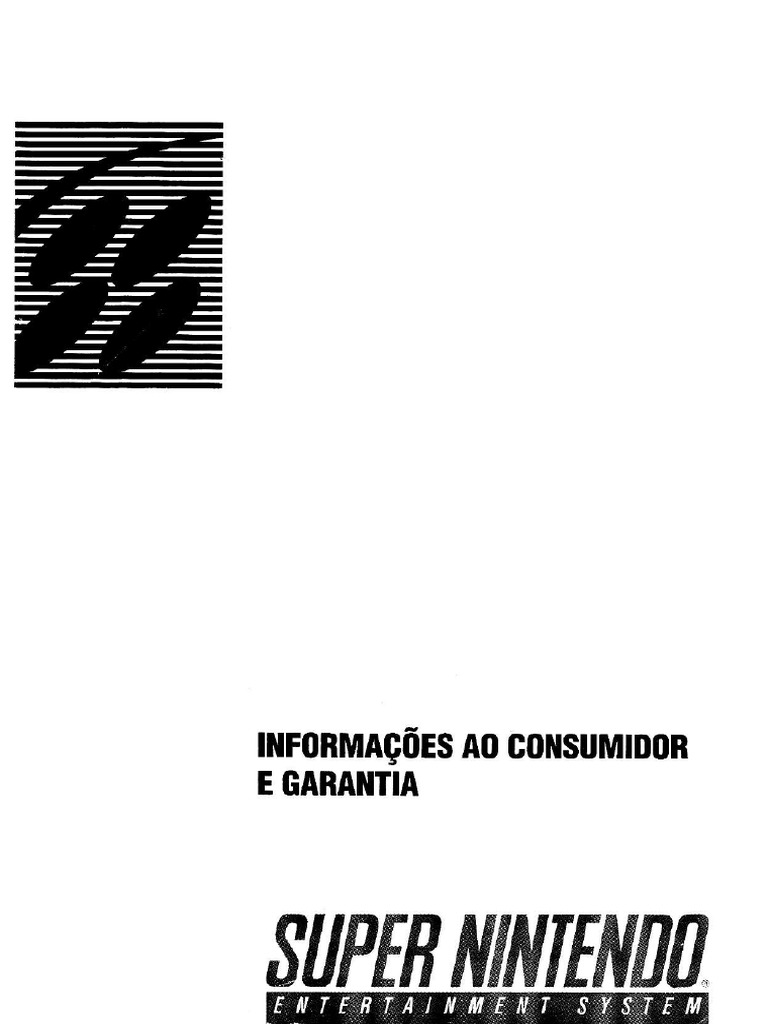 Manual Consumidor Snes Gradiente | PDF