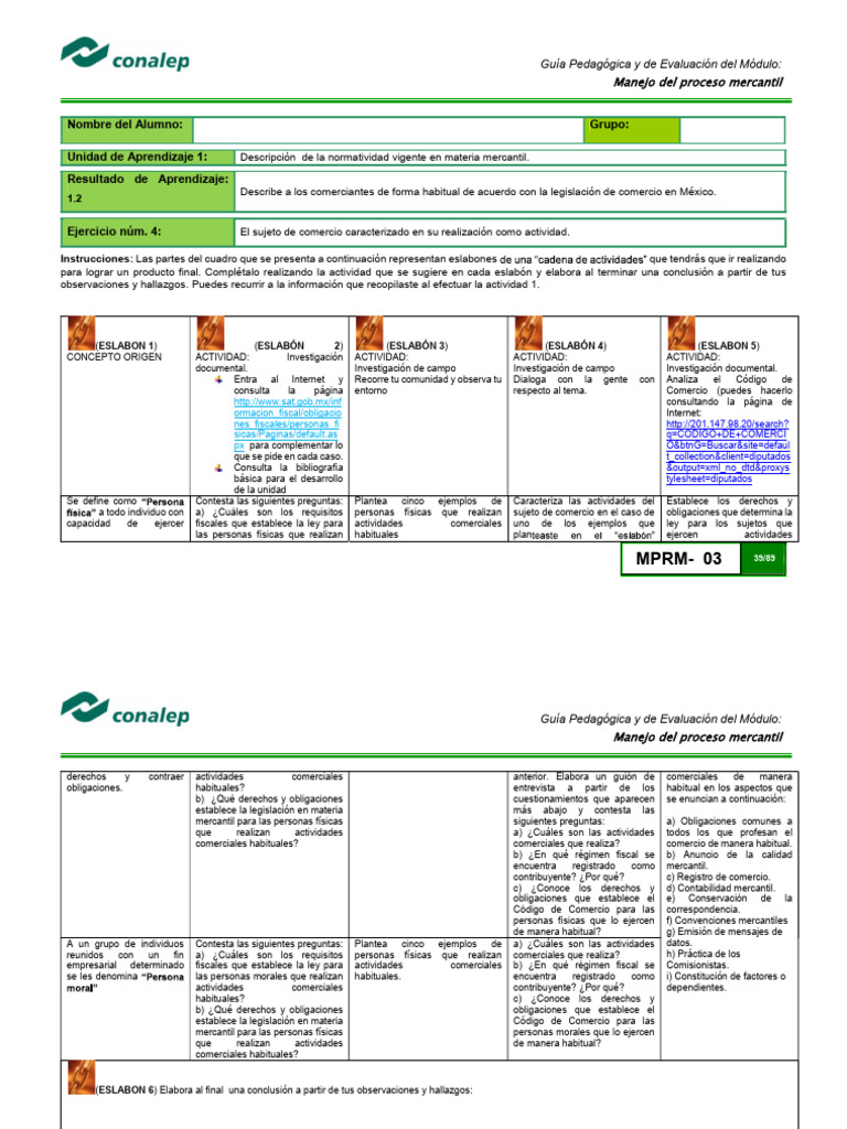 Actividad No. 4 | PDF | Negocios