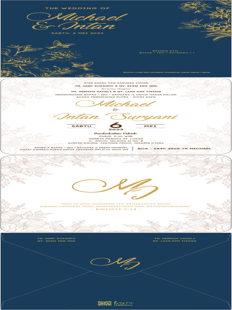 Wedding Invitation | PDF