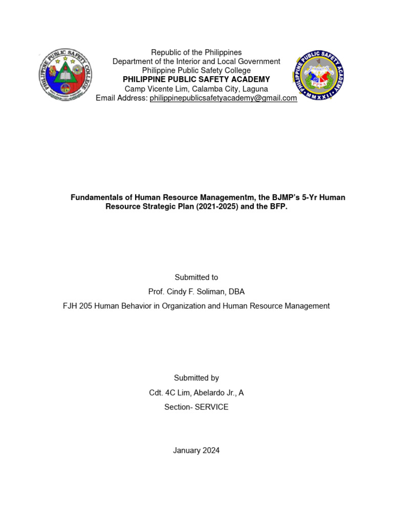 Lim Abelardo JR Avila | PDF | Human Resource Management | Recruitment