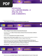 Tata AIA Param Raksha Life Pro Leaflet | PDF | Insurance | Life Insurance