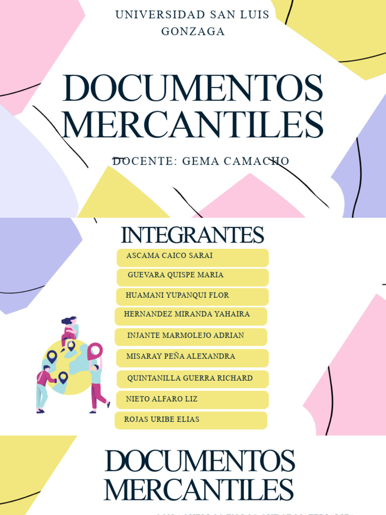 Documentación Mercantil Final | PDF | Transporte | Contabilidad