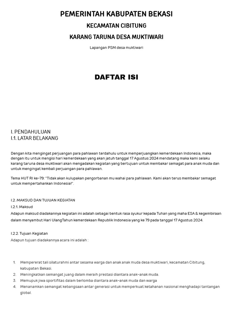 Proposal HUT RI Ke-70.docx - 20240223 - 130546 - 0000 | PDF
