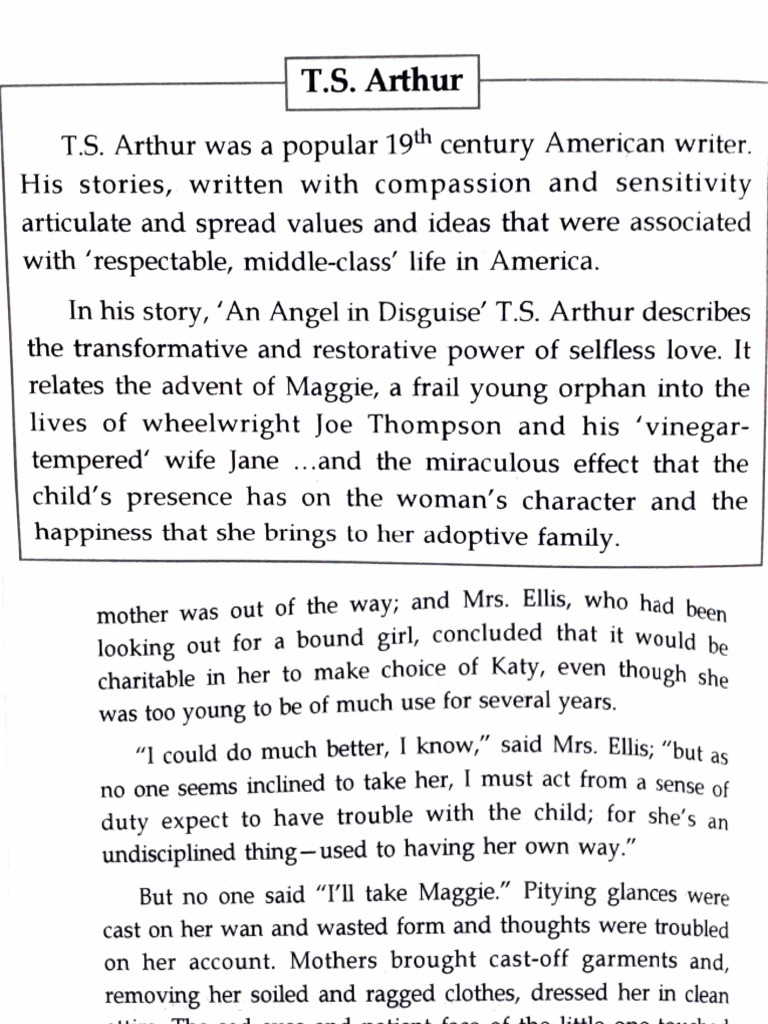 An Angel in Disguise | PDF | Art | Mystery, Thriller & Crime Fiction
