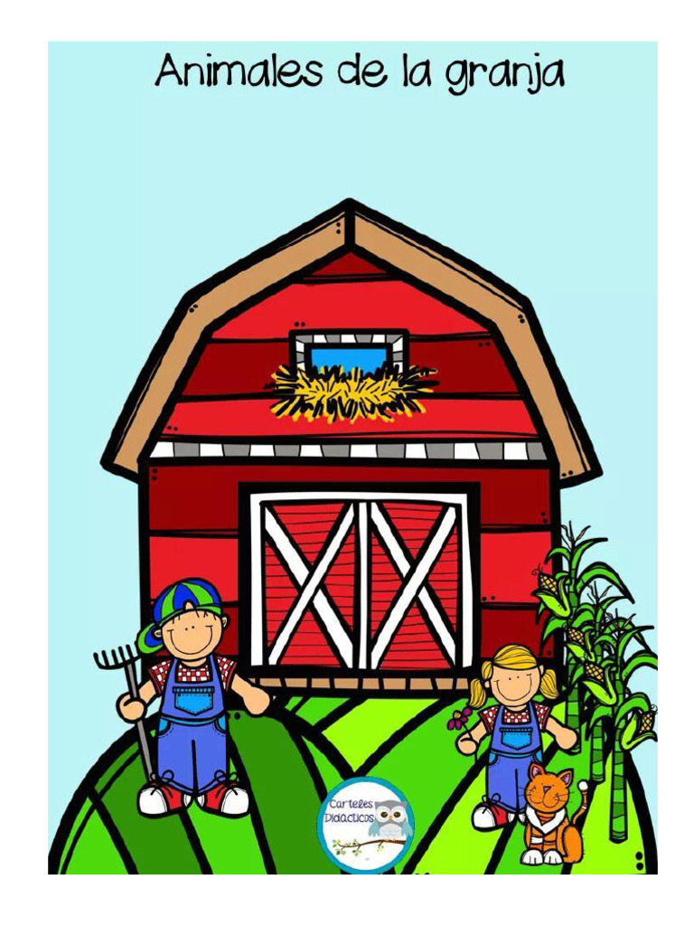 Memorama Animales de La Granja | PDF
