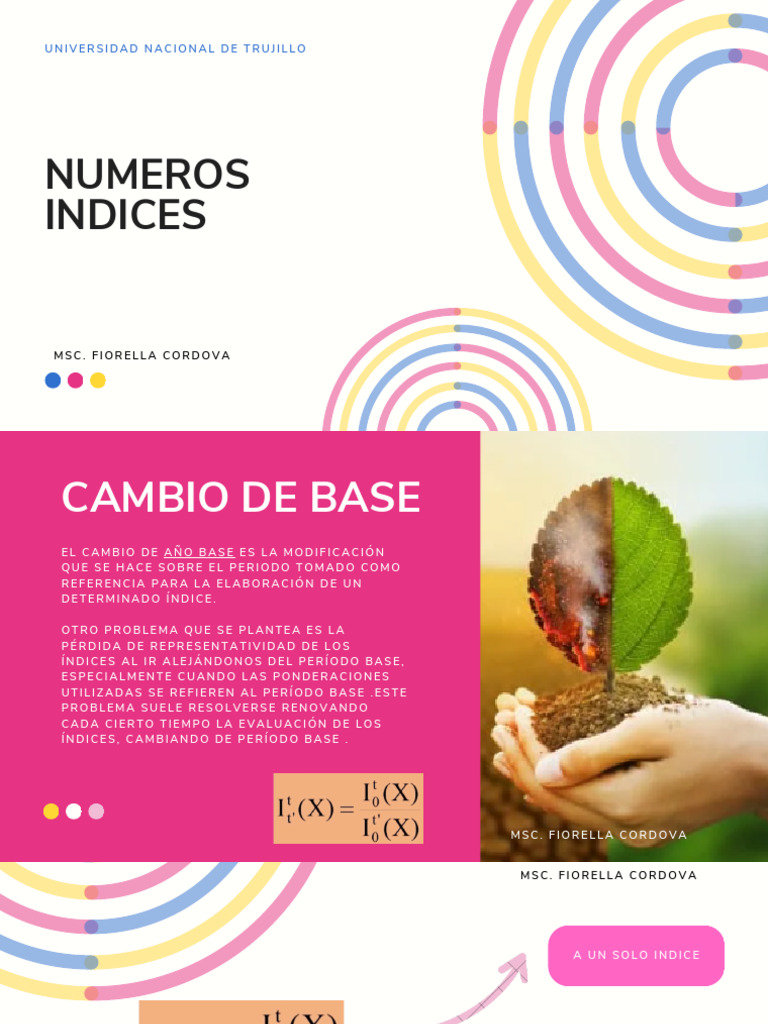 Cambio de Año Base en Índices de Precios | PDF | Economias | Ciencias ...