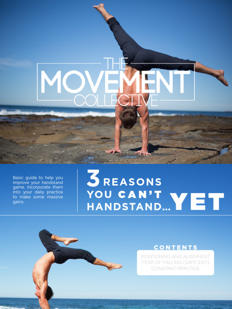 TMC Handstand Cheat Sheet | PDF