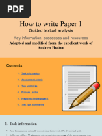 IB ENGLISH LANGUAGE AND LITERATURE - TEXT TYPES FOR PAPER 1 Plus Bonus ...