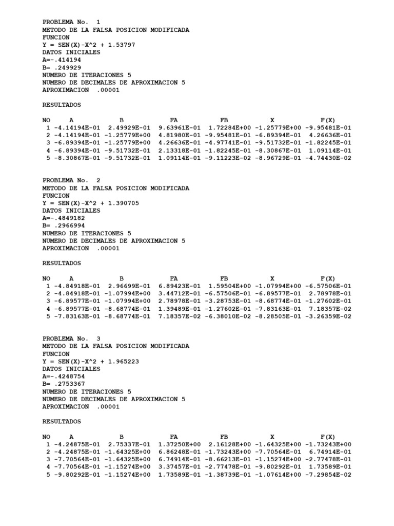 07 FM (Resultados 60) | PDF