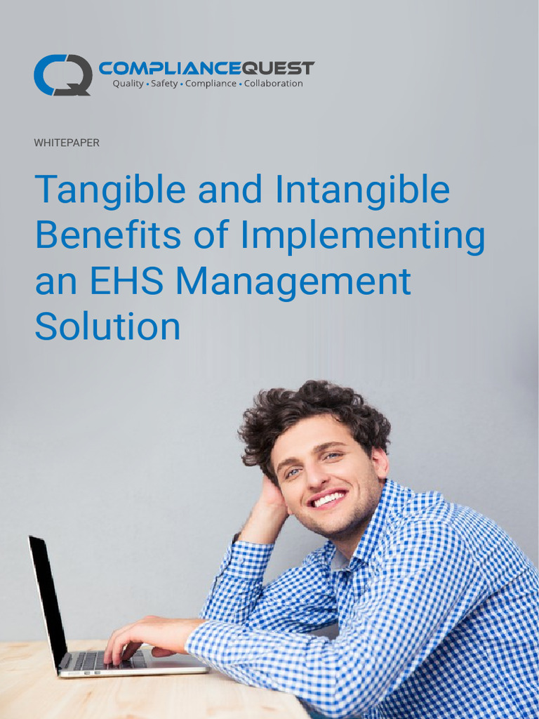 Tangible Intangible Benefits of EHS Management Solution | PDF | Occupational Safety And Health ...