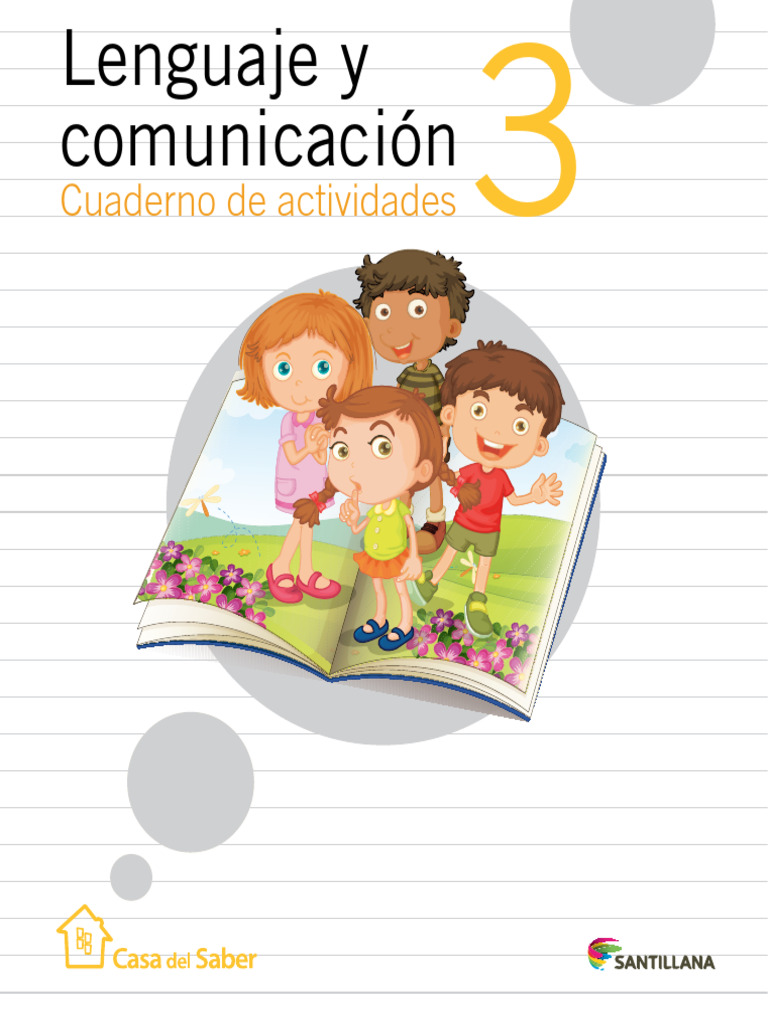 Cuaderno de Actividades Español 3° | PDF | Galleta | Adjetivo